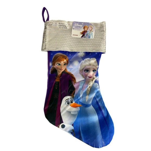 Frozen | Holiday | Disney Frozen Ii Christmas Stocking Anna Elsa Olaf ...